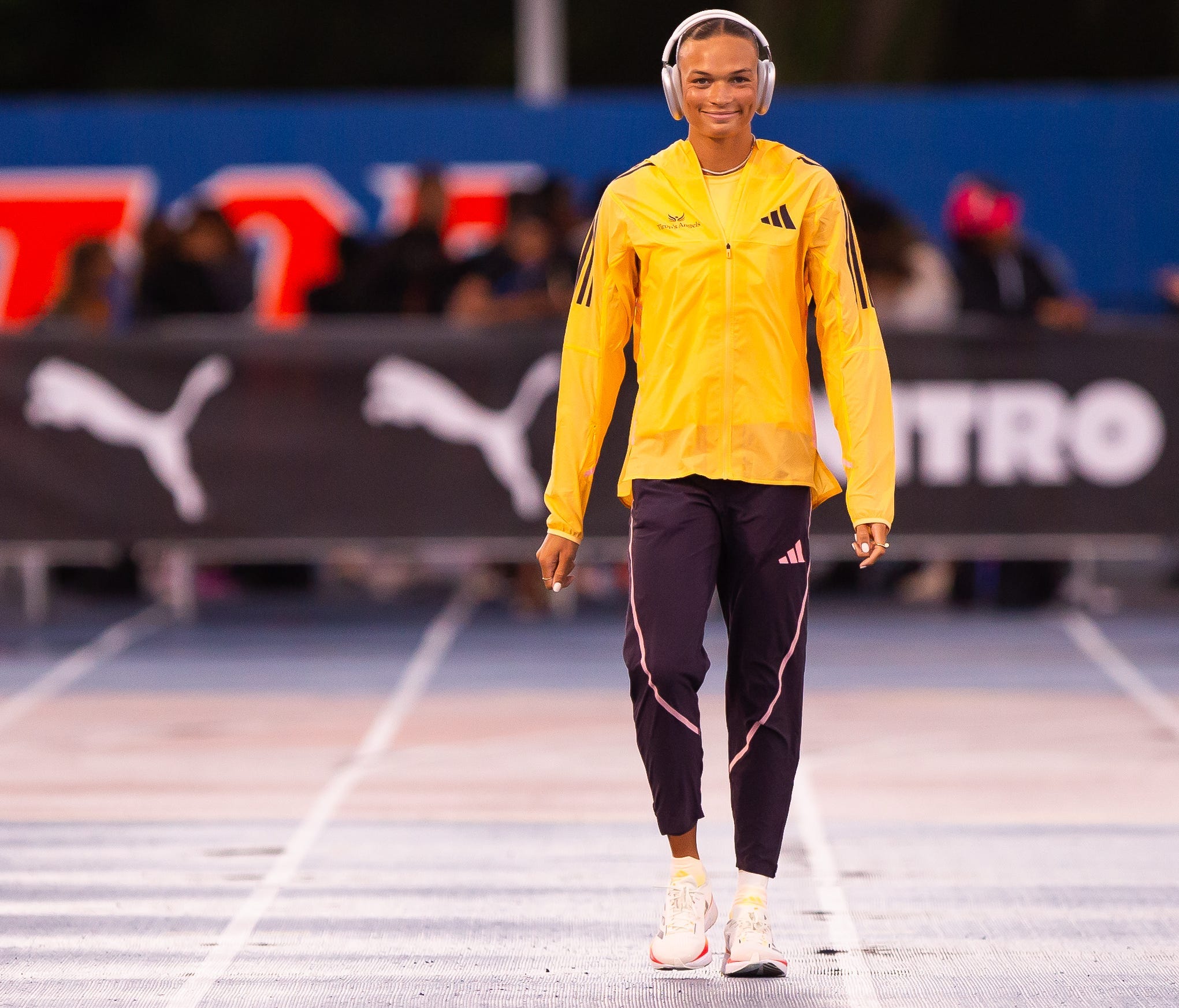 The best of U.S. track and field star Anna Hall in images