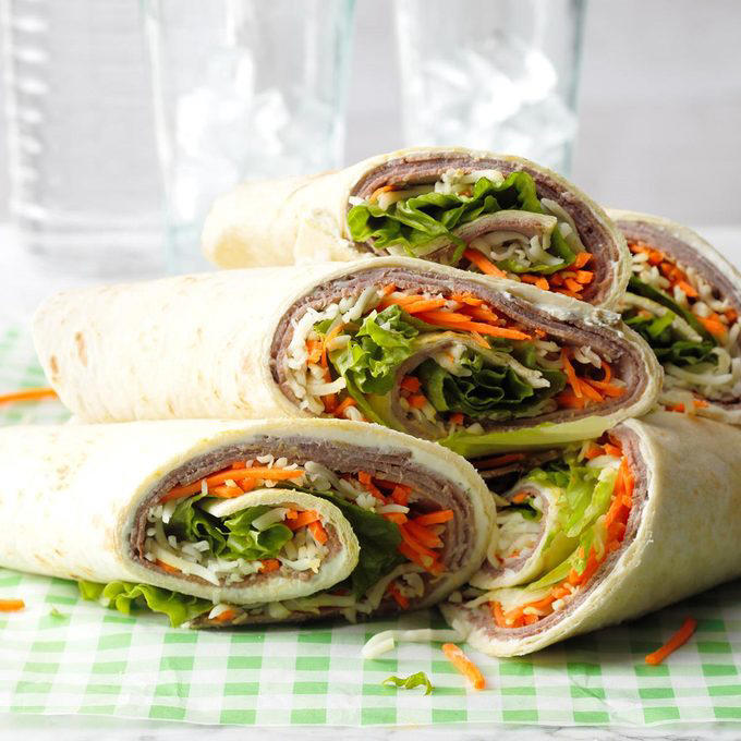 27 sandwich wraps perfect for packing