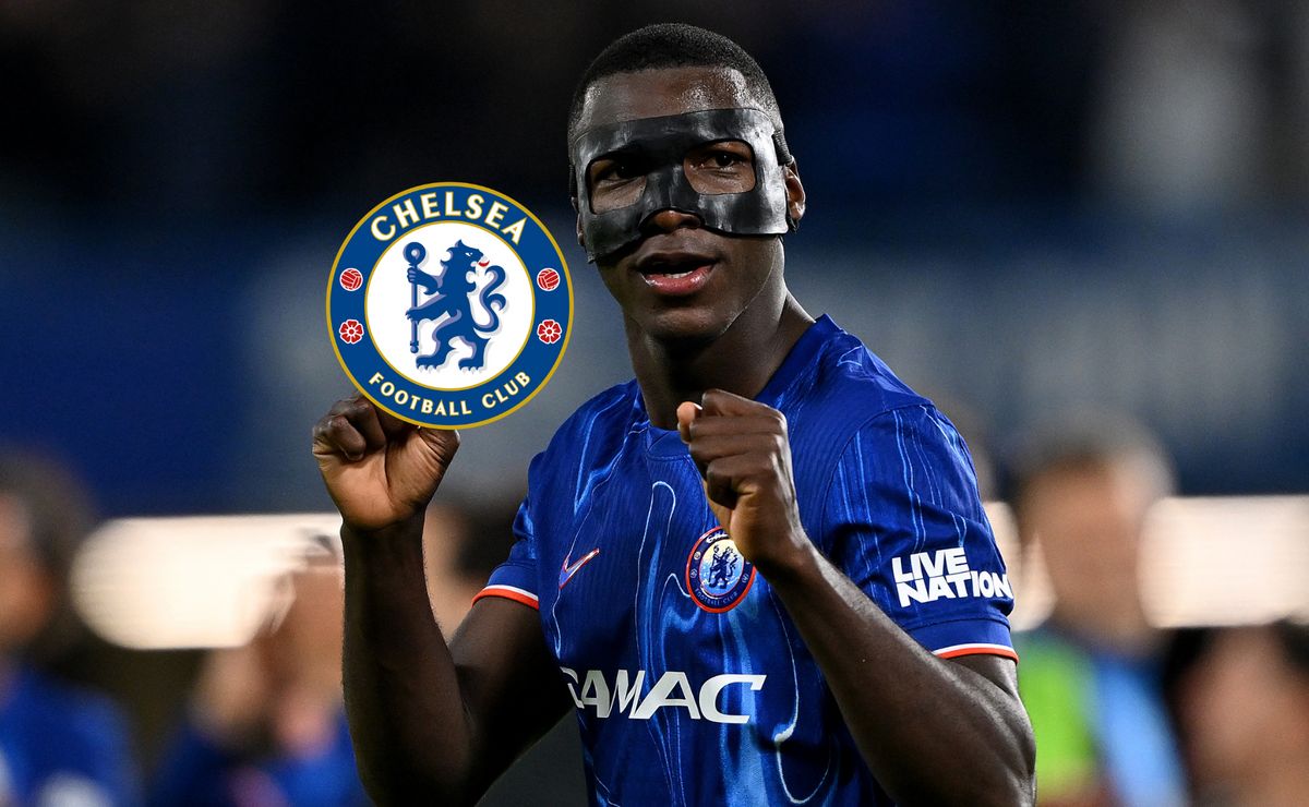 Moisés Caicedo se enojó con un hincha del Chelsea y fue viral en redes ...