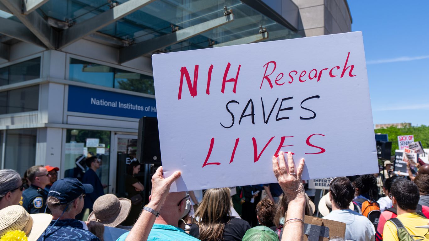 NIH funding cuts put current and future cancer patients at risk