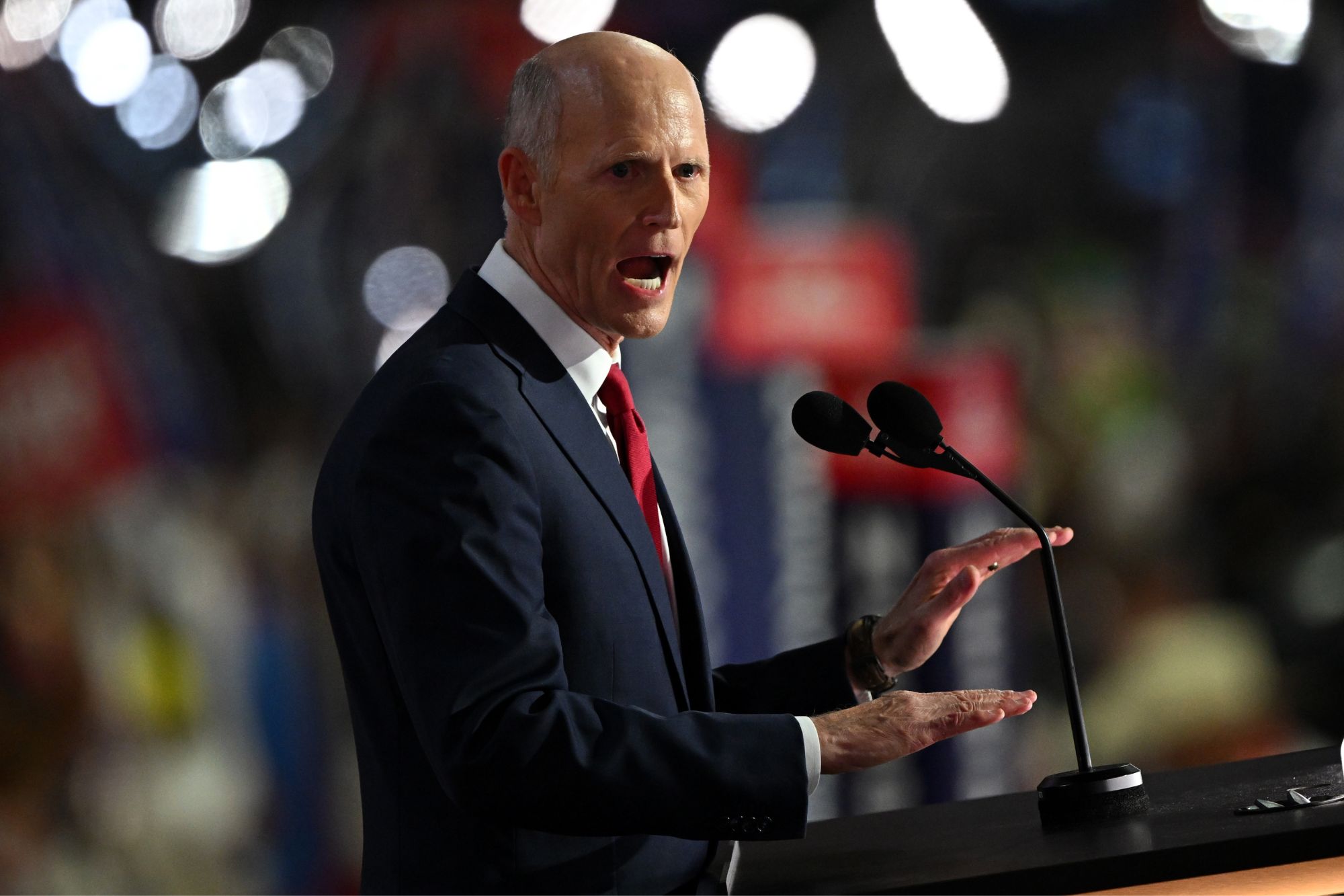 GOP Senator Pestered About Medicare Fraud Scandal After Claiming ...