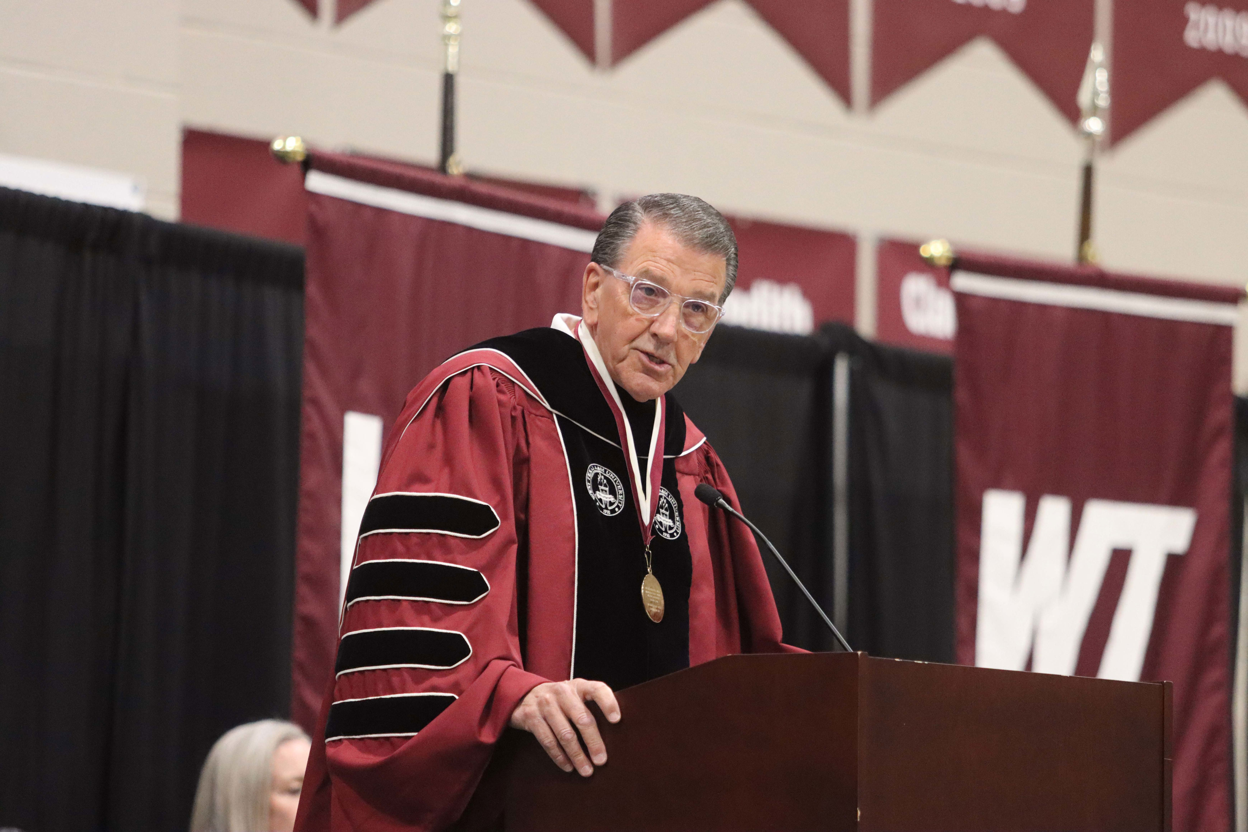 Wiginton graduates with honors, reenergizes WT fraternity through ...