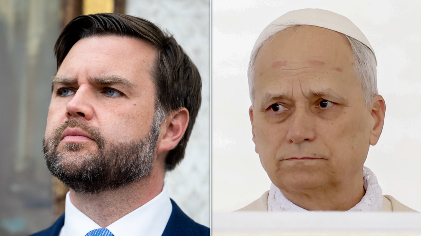 Awkward Clip Of JD Vance Meeting Pope Leo Sets Social Media Ablaze