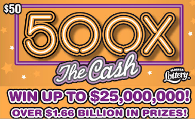Jacksonville woman becomes 10th area person to win $1 million in 500X ...