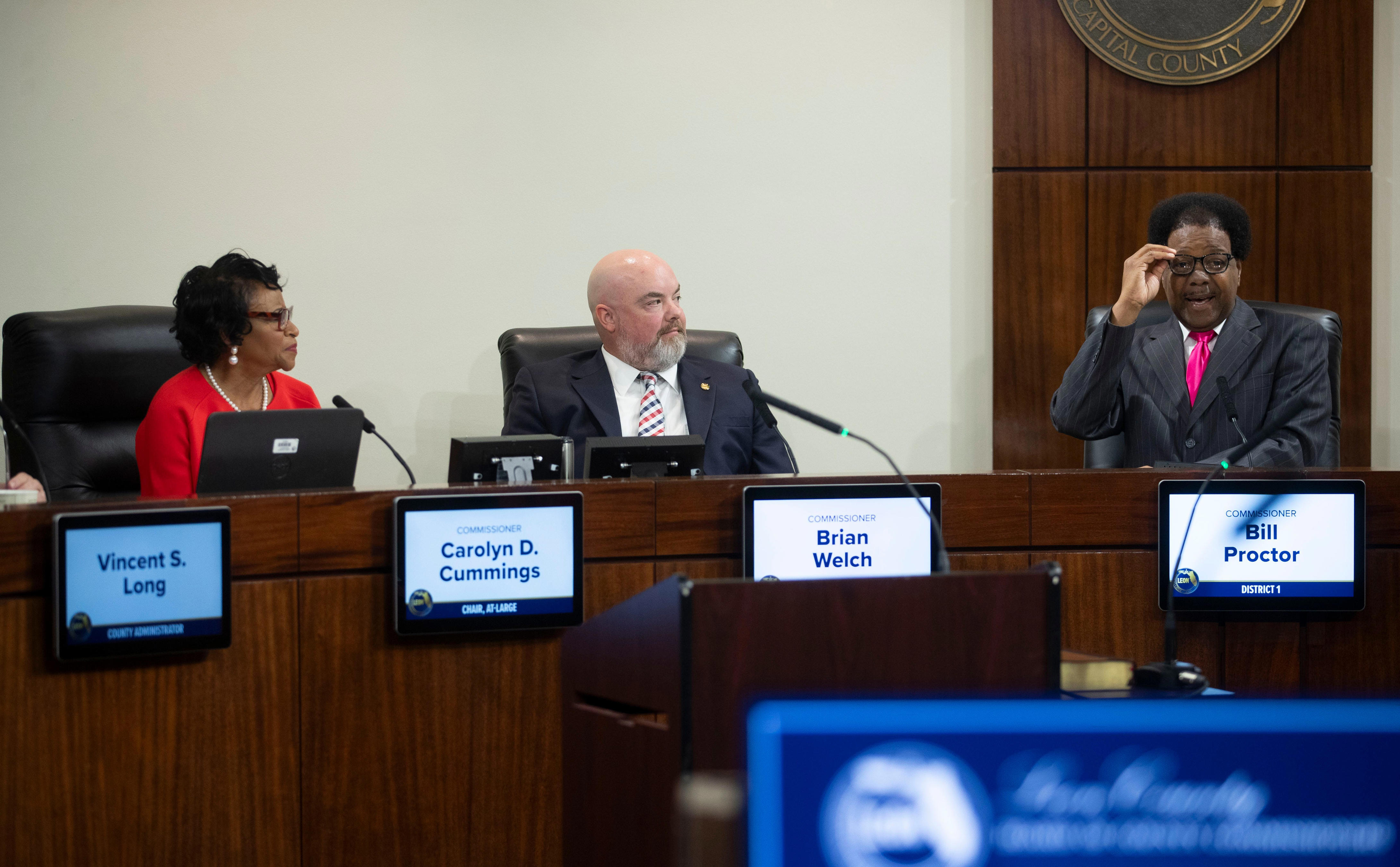 Leon County advances comp plan as city delays decision