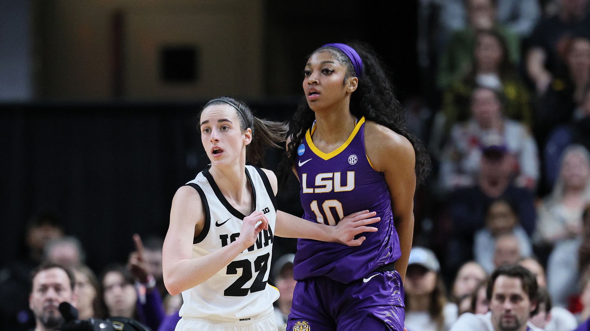 Caitlin Clark and Angel Reese add fuel to their rivalry after an ...