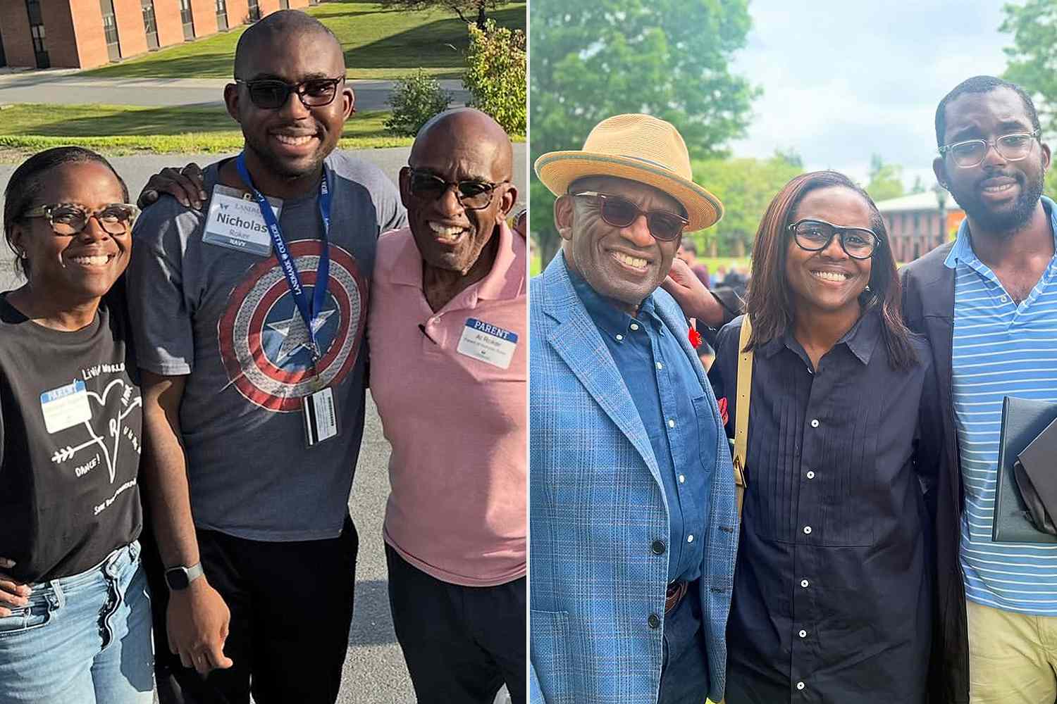 Al Roker Says He 'Could Not Be Prouder' of Son Nick as He Celebrates ...