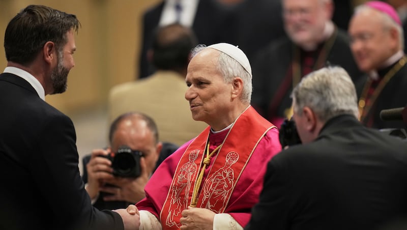 JD Vance invites Pope Leo to the White House in Monday meeting