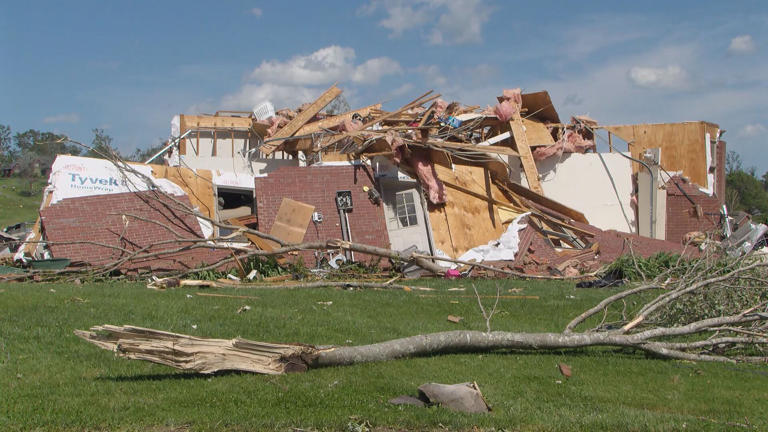 Metro area firefighter rescue teams assist Laurel County tornado victims