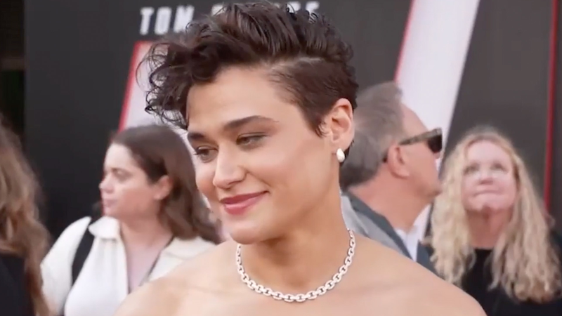 Katy M. O'Brian on What it Means to be Part of the 'Mission: Impossible' Franchise | THR Video