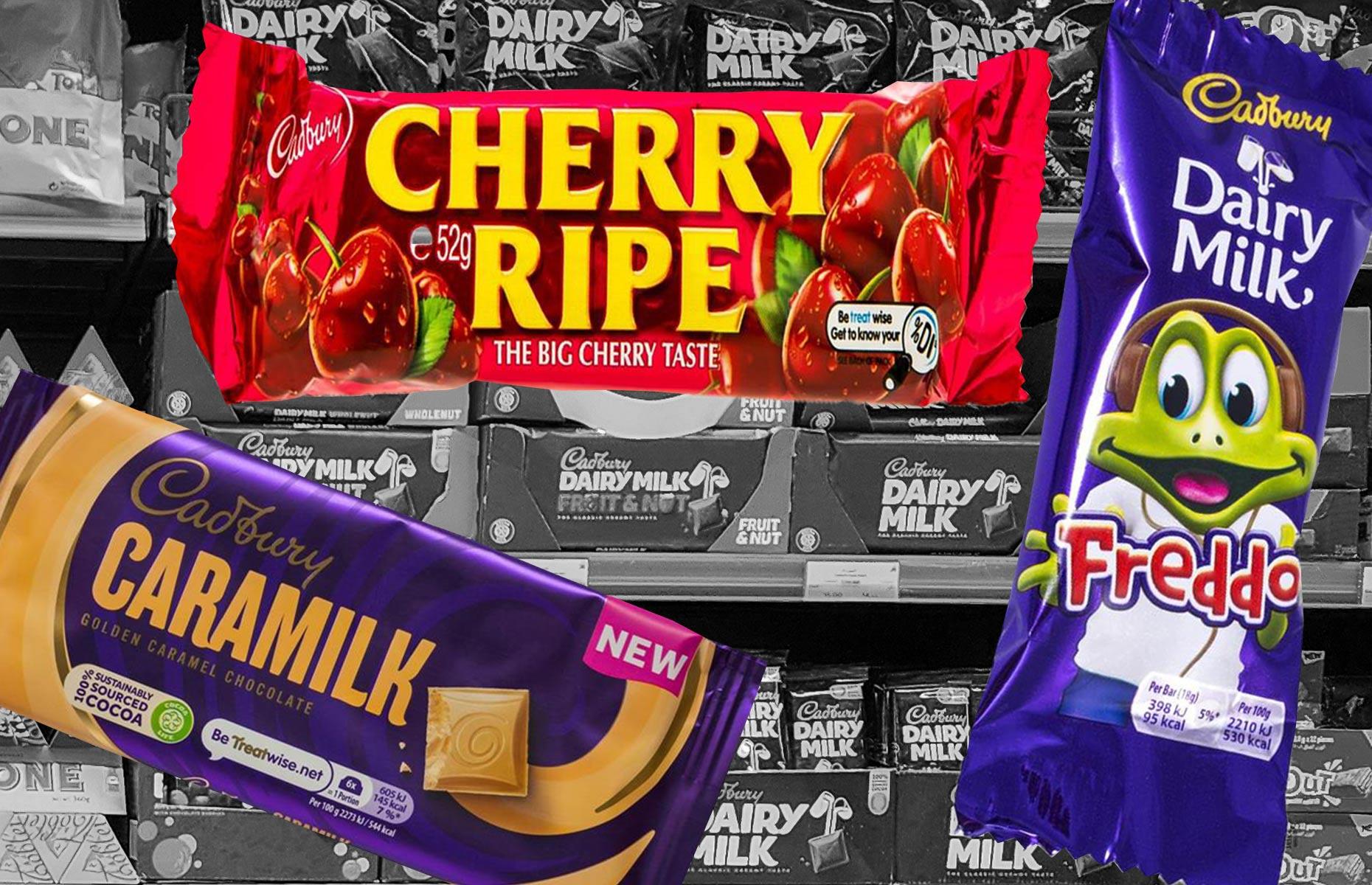 These are the GREATEST Australian chocolate bars of all time