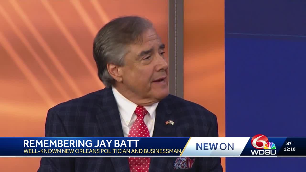 Former New Orleans City Councilman Jay Batt has died