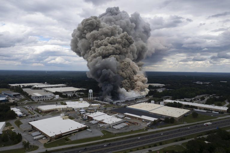 Company decides not to rebuild chlorine plant with history of fires ...