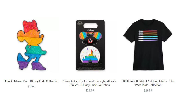 Disney Releases PRIDE Month Merchandise During Backlash From Abu Dhabi ...