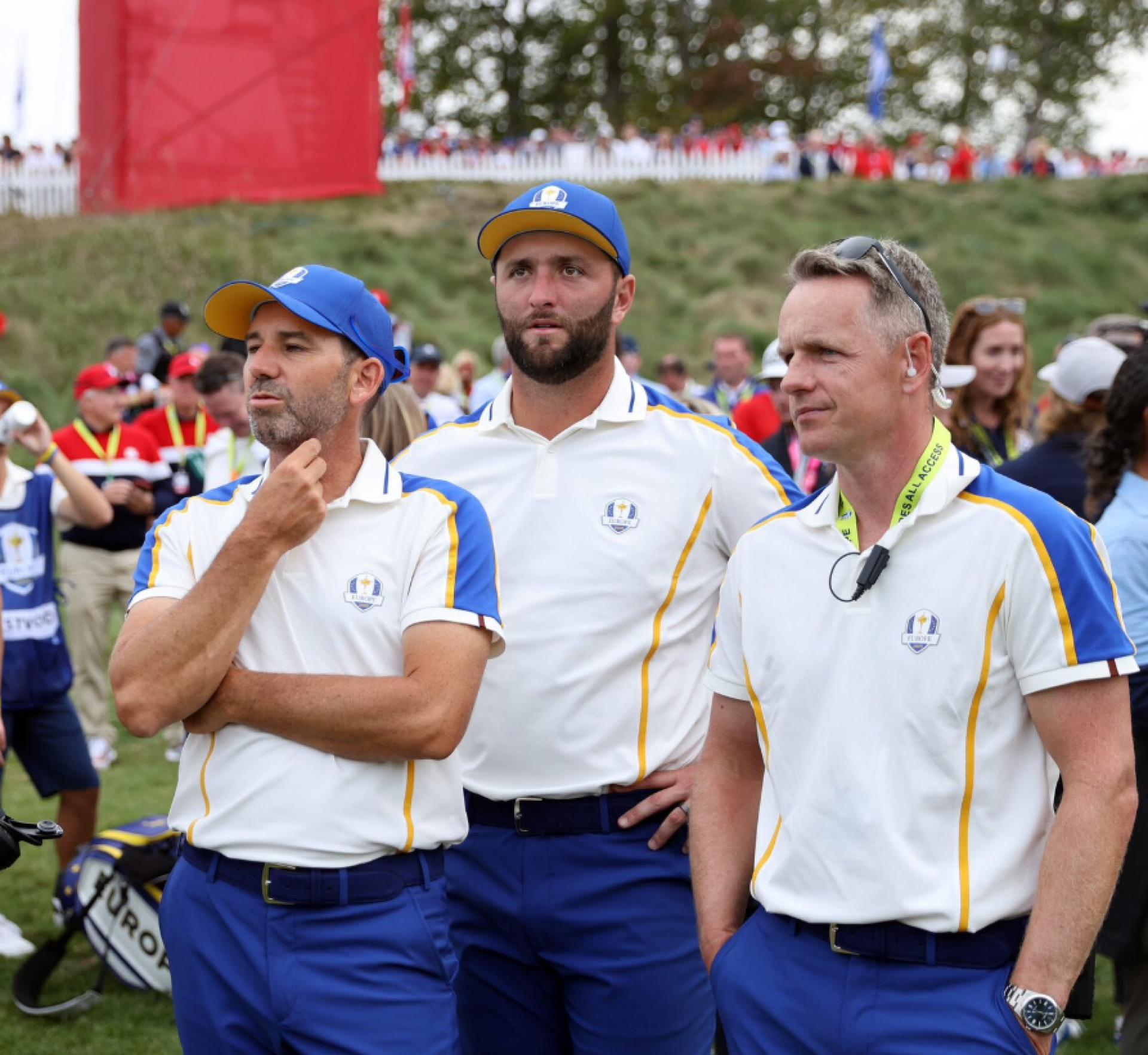 European captain Luke Donald: First day on the job, I’ll talk to Jon Rahm