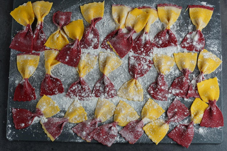 How to Make Two-Colored Farfalle at Home – A Fun and Stunning Pasta Project