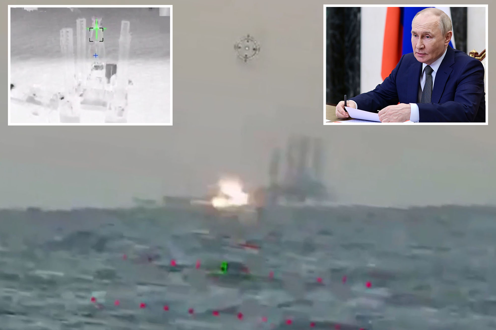 Ukraine hits back after Russia’s record drone strike — destroying radar ...