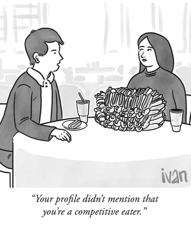 35 Clever Single Panel Comics From Uniquely Funny Cartoonist Ivan Ehlers