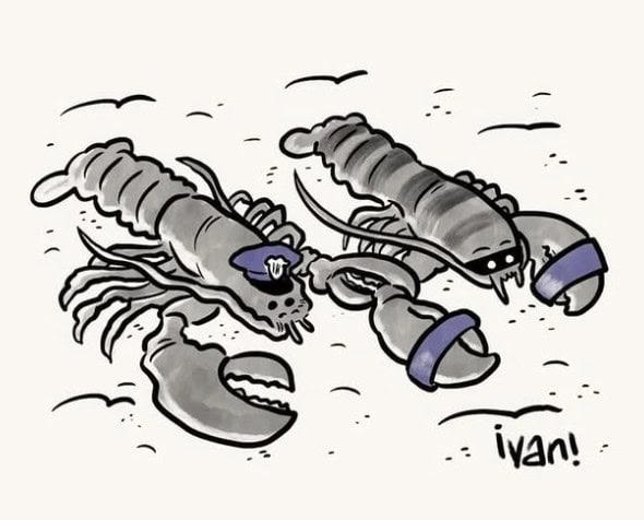 35 Clever Single Panel Comics From Uniquely Funny Cartoonist Ivan Ehlers