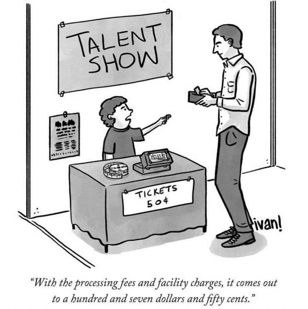 35 Clever Single Panel Comics From Uniquely Funny Cartoonist Ivan Ehlers