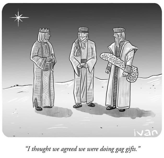 35 Clever Single Panel Comics From Uniquely Funny Cartoonist Ivan Ehlers