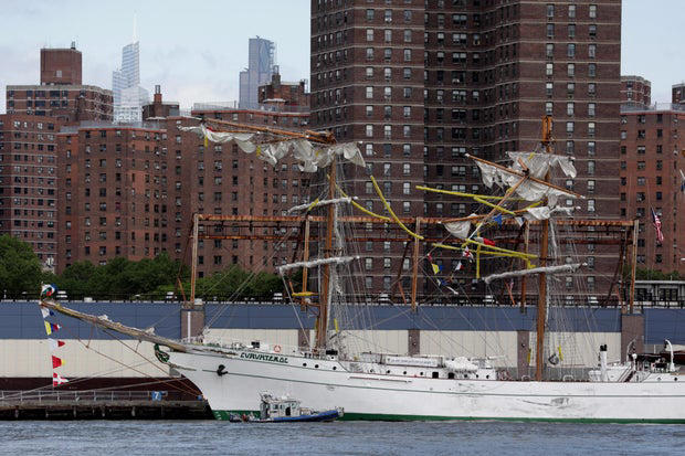 NTSB gives first update on Brooklyn Bridge ship crash