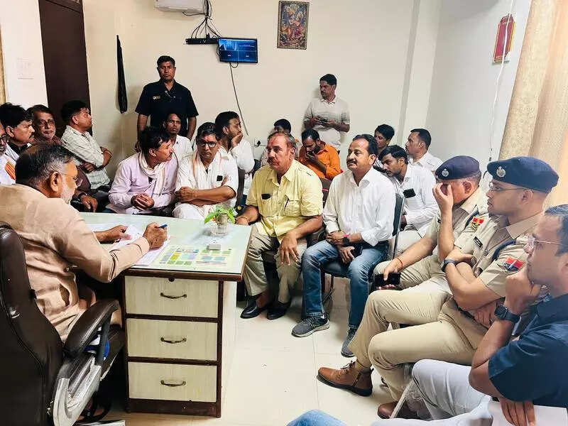 Normalcy returns to Kanwas after murder sparks arson; two detained