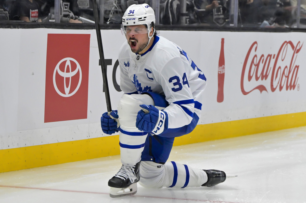 Auston Matthews Under Fire for What He Said About Maple Leafs Teammates