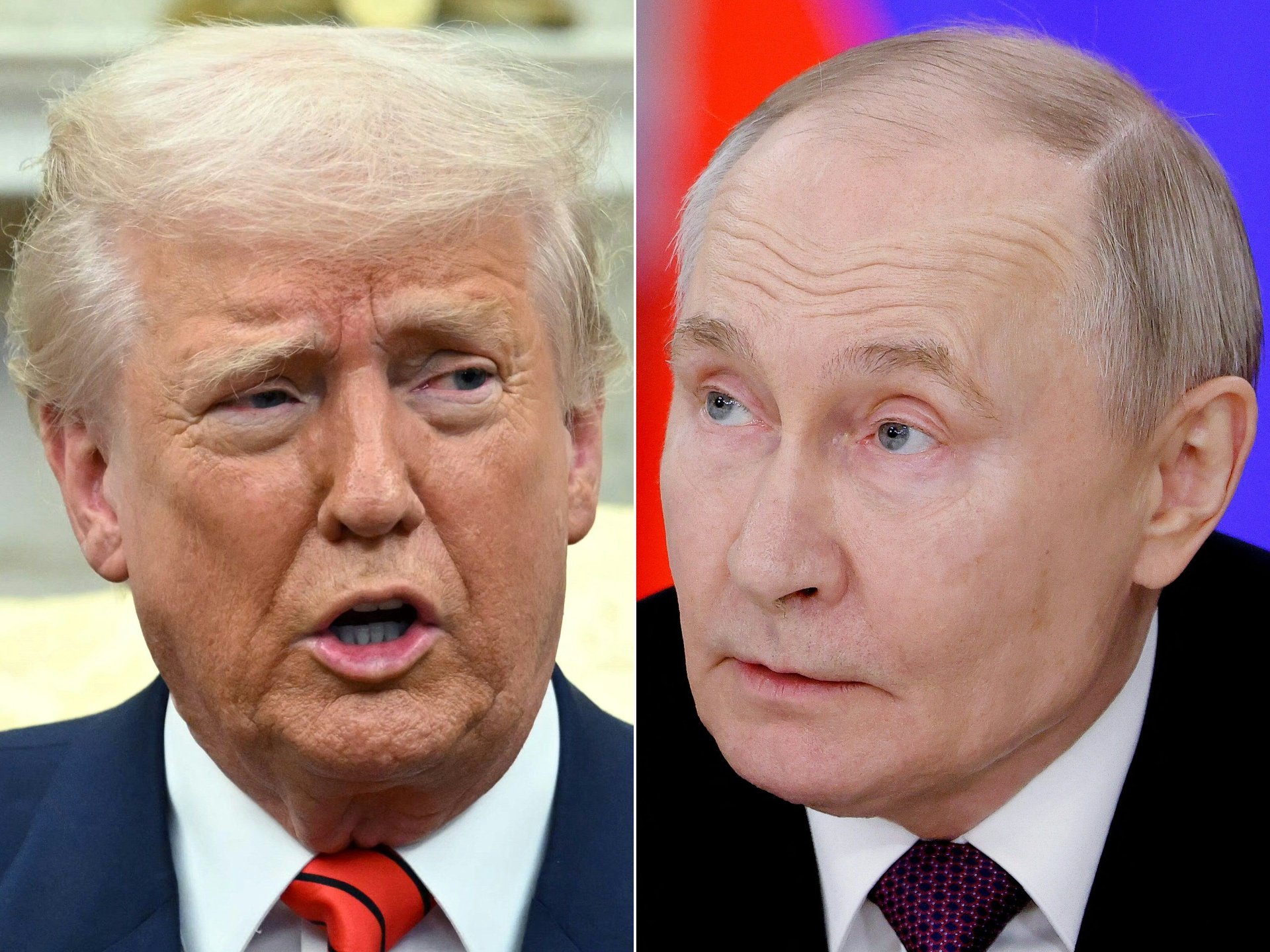 Donald Trump blir ivrig når han får «smuler» av Vladimir Putin
