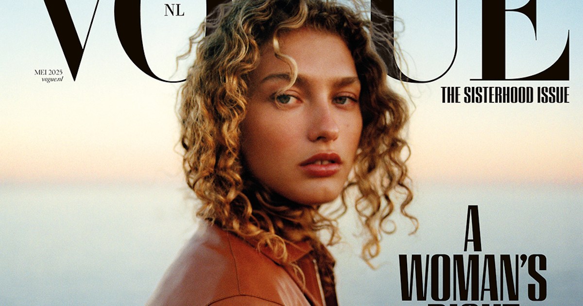 Dorit Revelis Morphs Into Michaela Bercu on the Cover of Vogue Netherlands