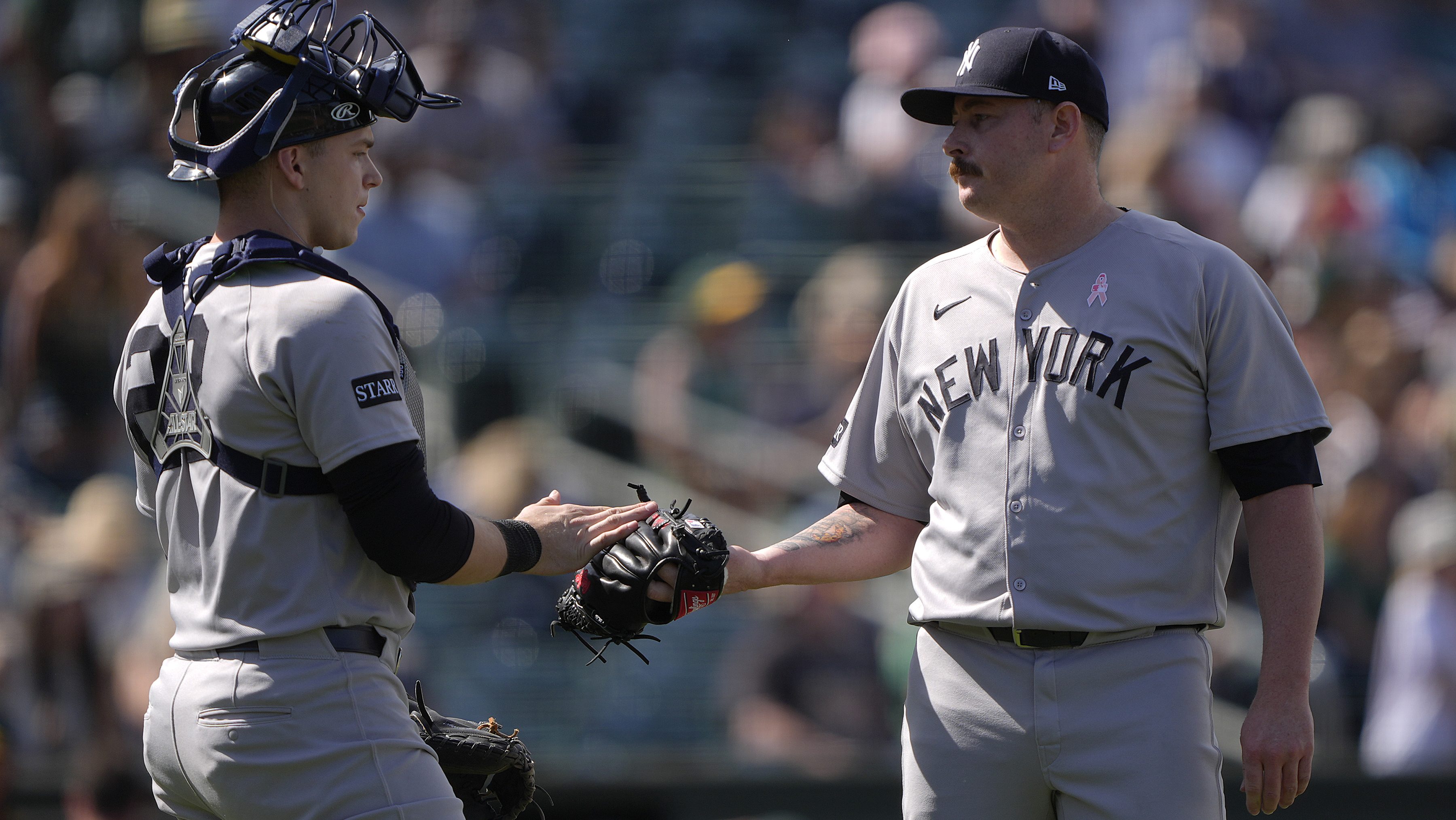 Yankees Announce Roster Move Hours After Subway Series Ends