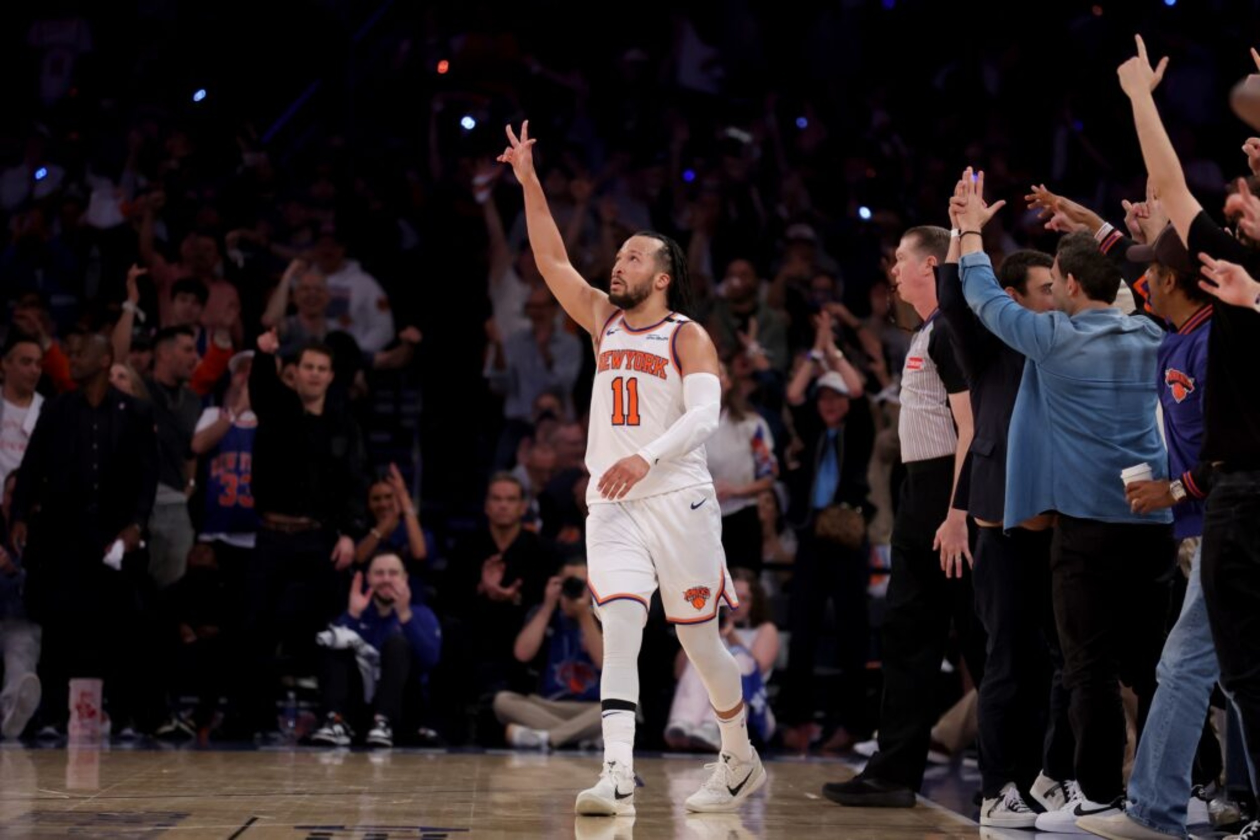 Knicks With Chance at NBA Finals After Biggest Win In Decades
