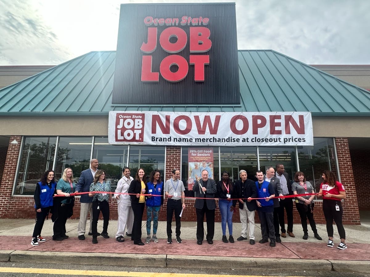 Ocean State Job Lot Officially Opens In Barnegat