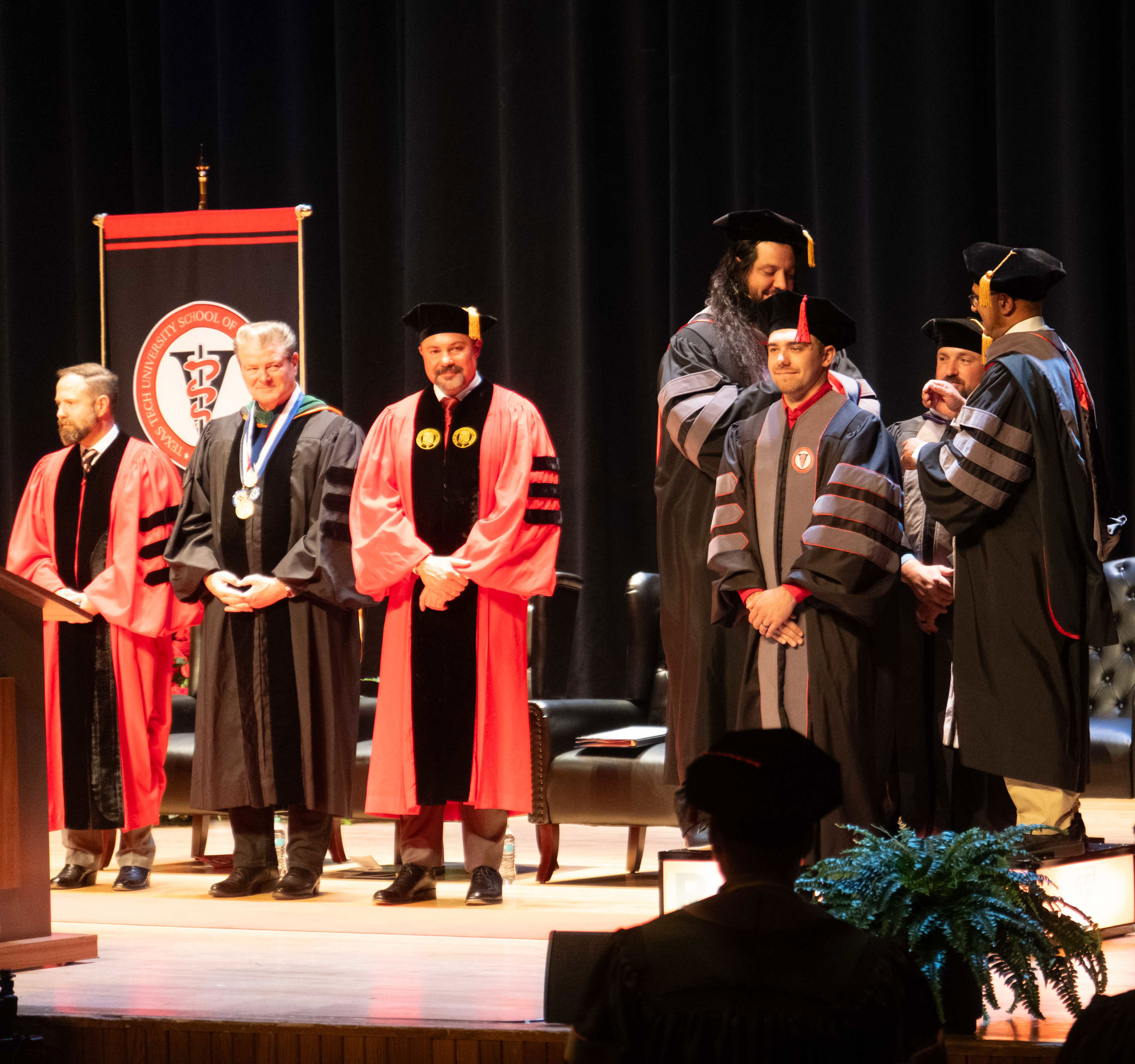Texas Tech celebrates historic first veterinary school graduation