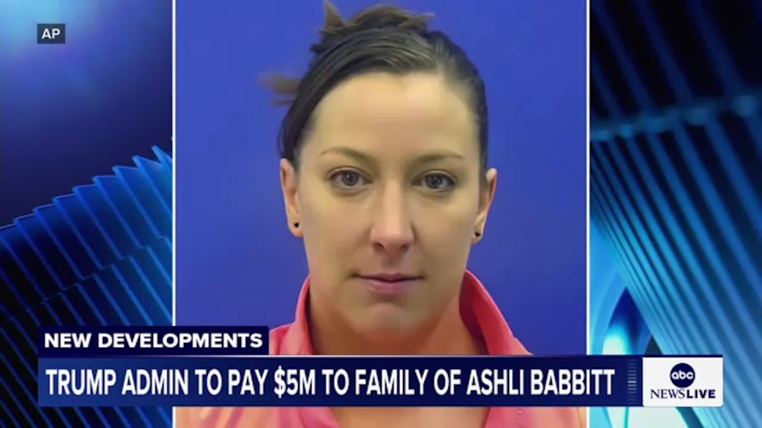 Ashli Babbitt's family to receive $5 million in settlement with Trump ...
