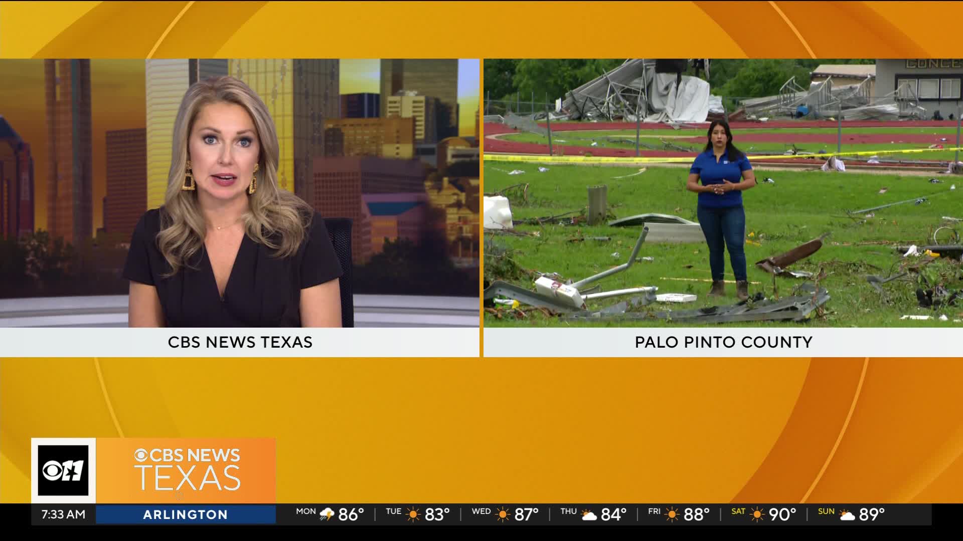 Gordon ISD in Palo Pinto County cancels classes after severe storm ...