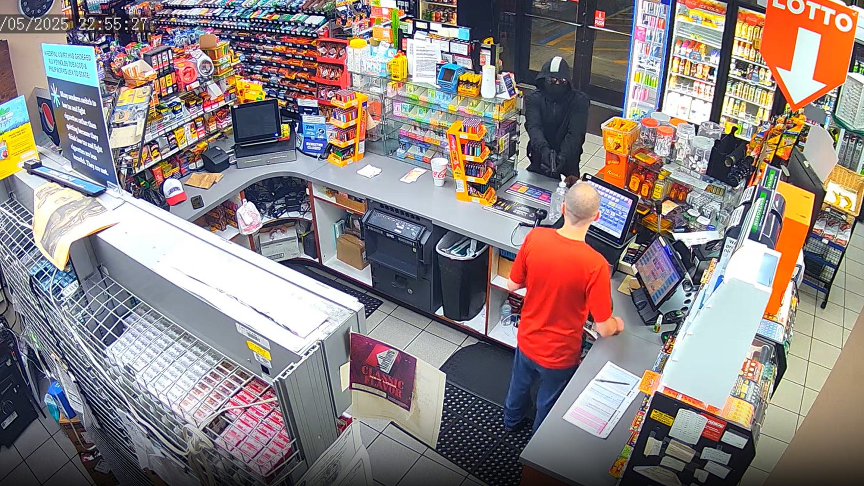 ECSO arrests alleged serial armed robber who’s robbed convenience ...