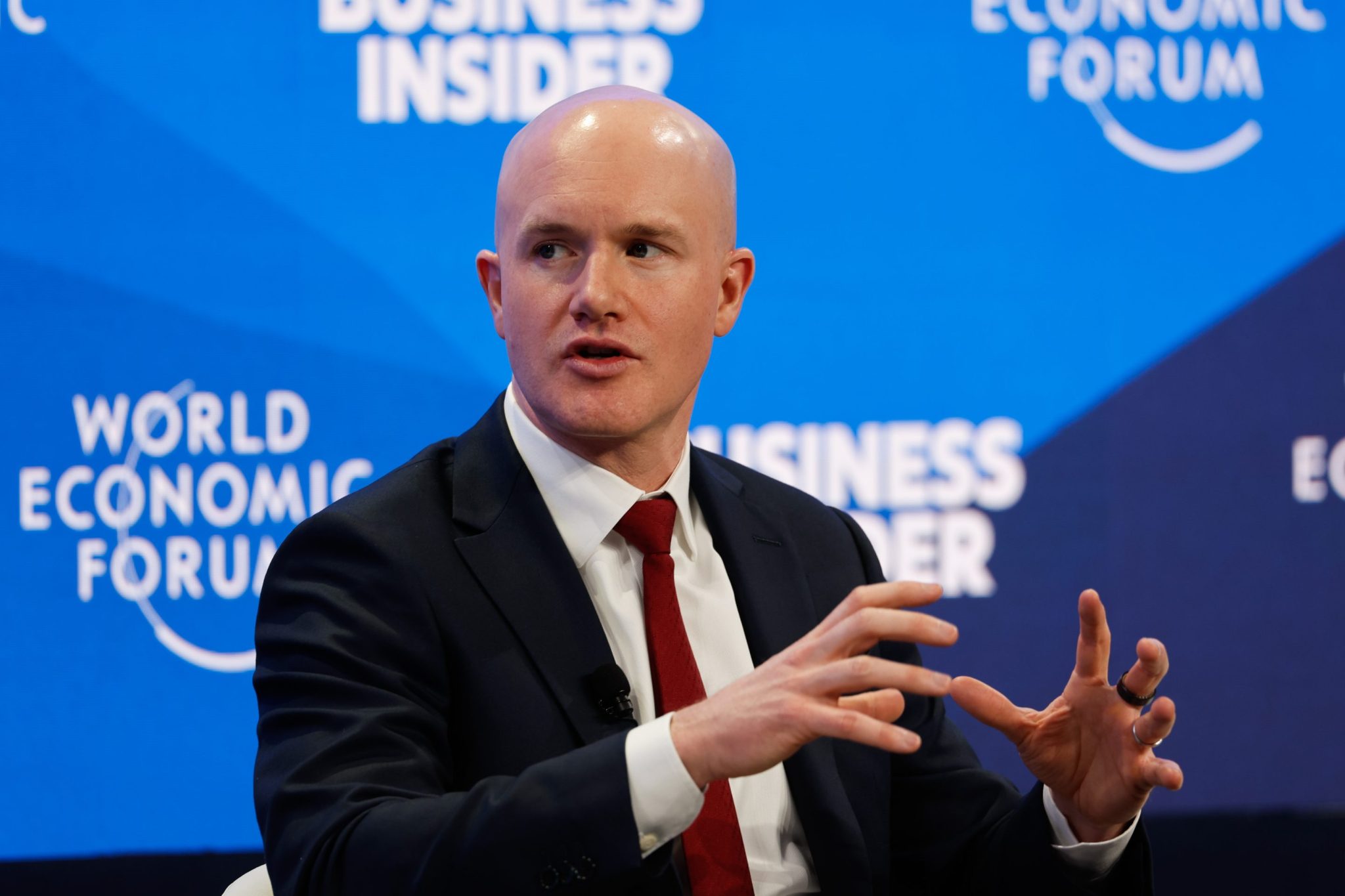 The startup founded by Coinbase’s CEO raised $130 million by claiming ...