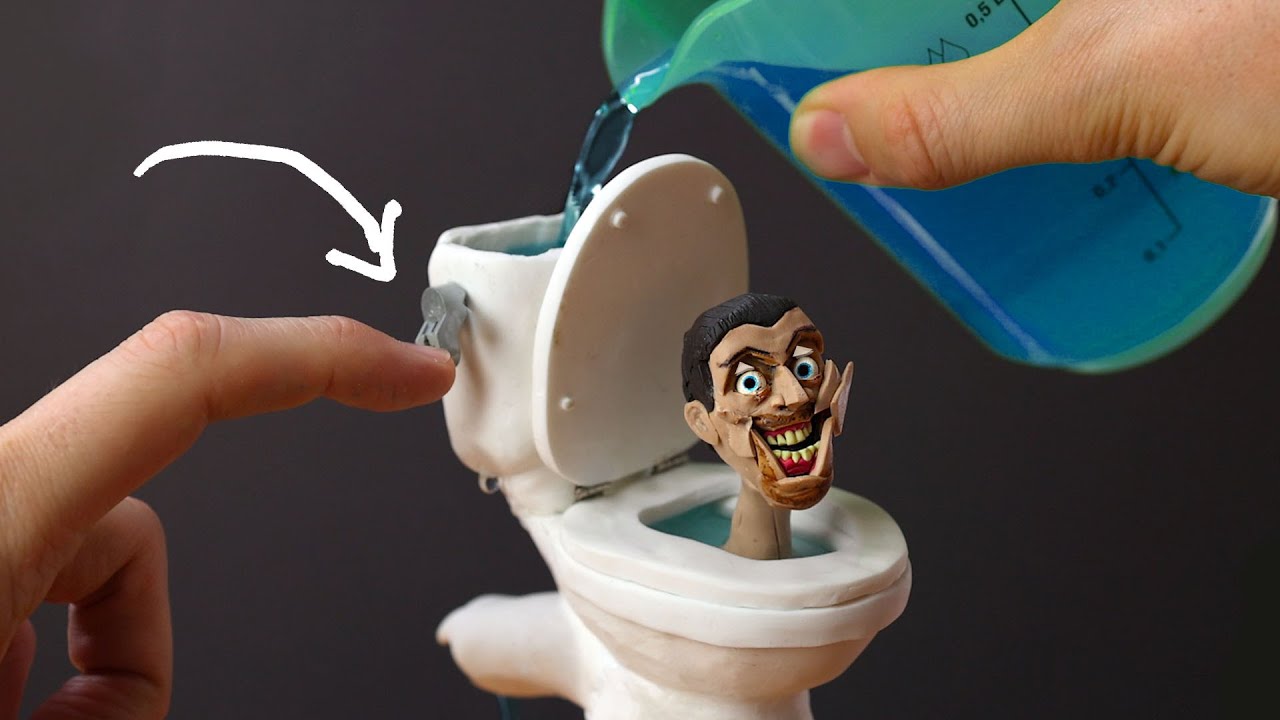 I built a functional skibidi toilet! 🚽