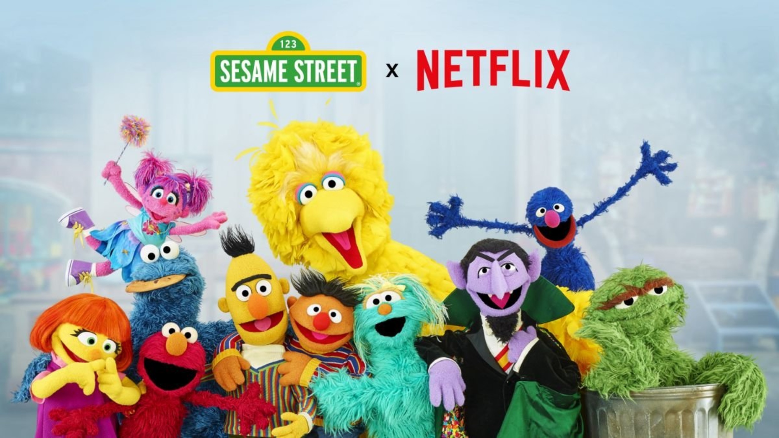 'Sesame Street' is heading to Netflix for Season 56