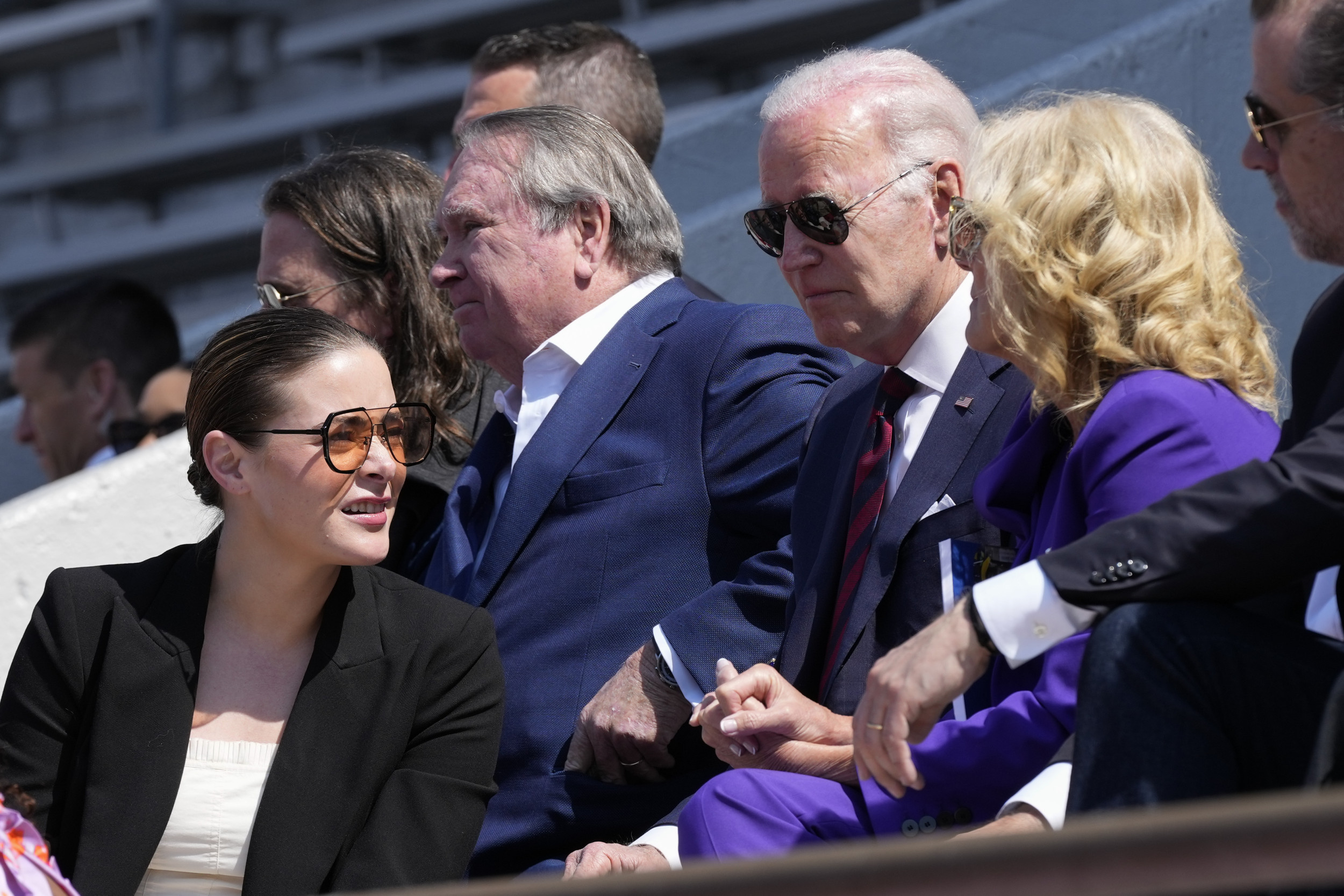 Joe Biden's granddaughter, Naomi Biden, slams new Jake Tapper book