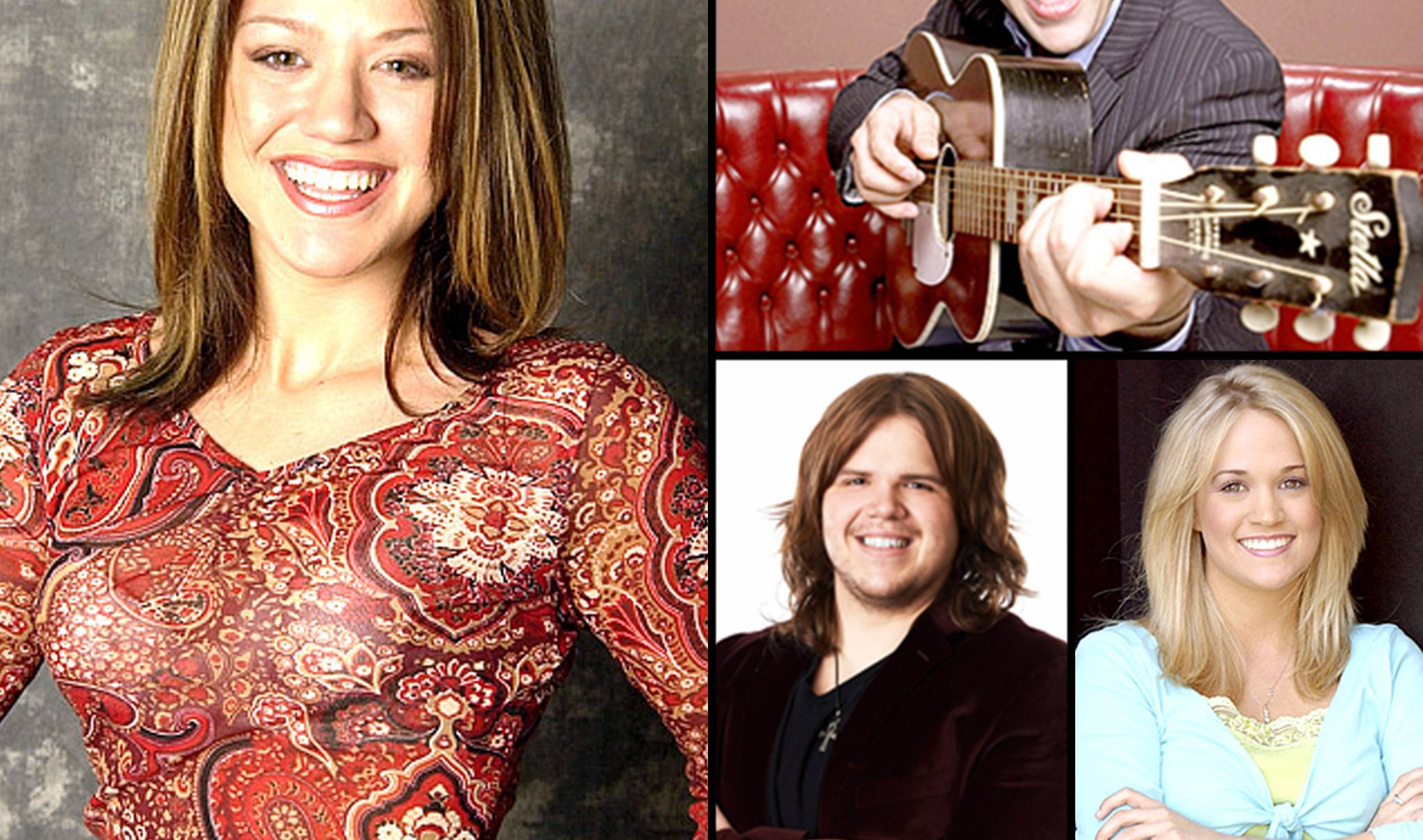 'American Idol' Winners Through the Years