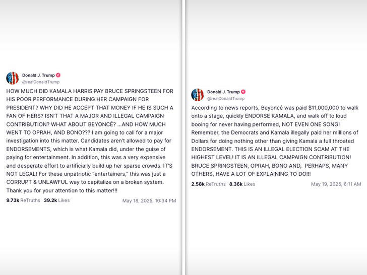 Michael Knowles Supports Trump Call to Investigate Kamala's Celeb ...