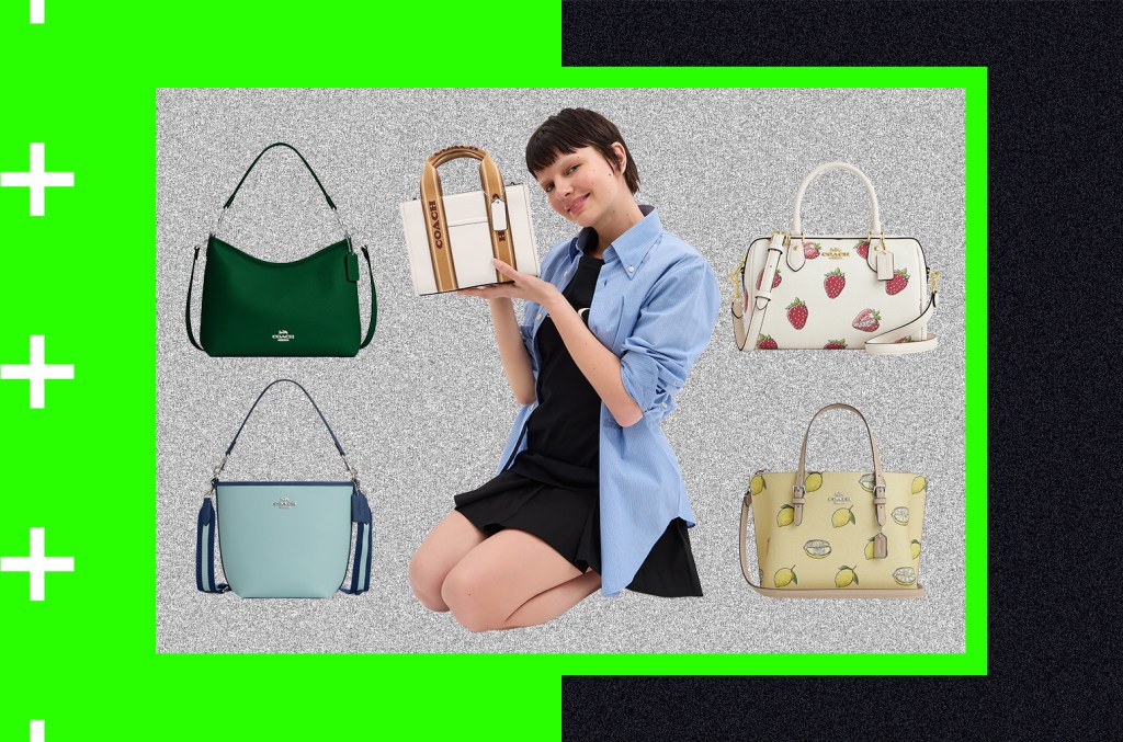 Spring Has Officially Sprung at Coach Outlet – Here's How to Shop The ...