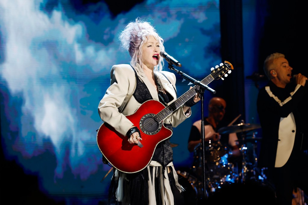 Cyndi Lauper on if She'd Want Chappell Roan to Induct Her At Rock Hall ...