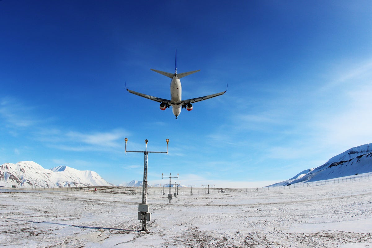 The world’s northernmost airport says its runway is starting to melt ...
