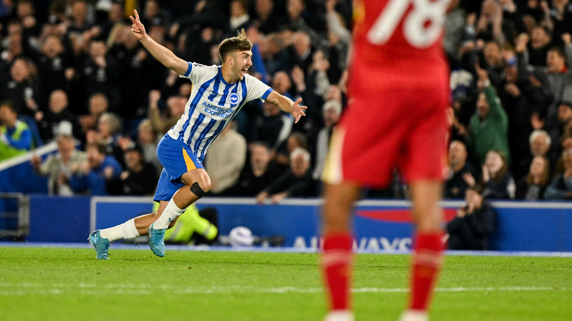 Brighton 3-2 Liverpool: Seagulls come back, boost European hopes