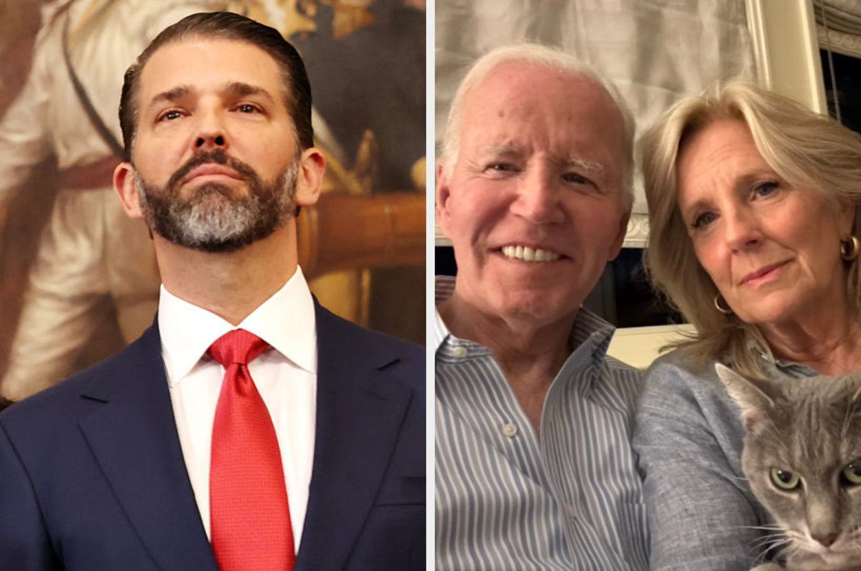 Donald Trump Jr. Kind Of Backpedaled Part Of His Response To Joe Biden ...