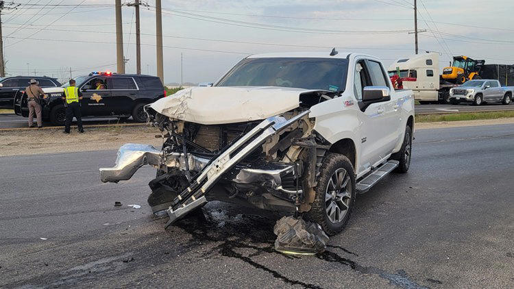 Three vehicle crashes involving Jefferson County deputy on Twin City ...