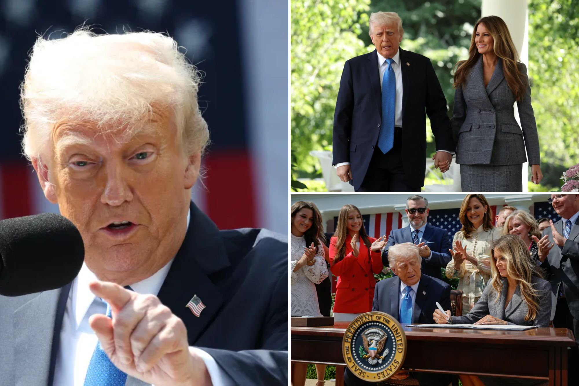 Melania Trump signs bill outlawing revenge, AI-generated porn alongside ...